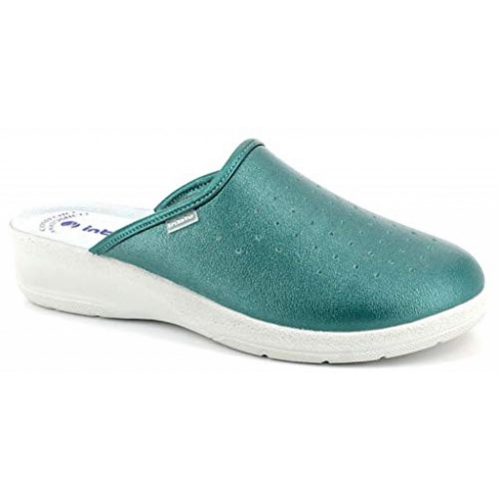 inblu Pantofole Ciabatte SANITARIE Donna MOD. PL-45 BIANCO